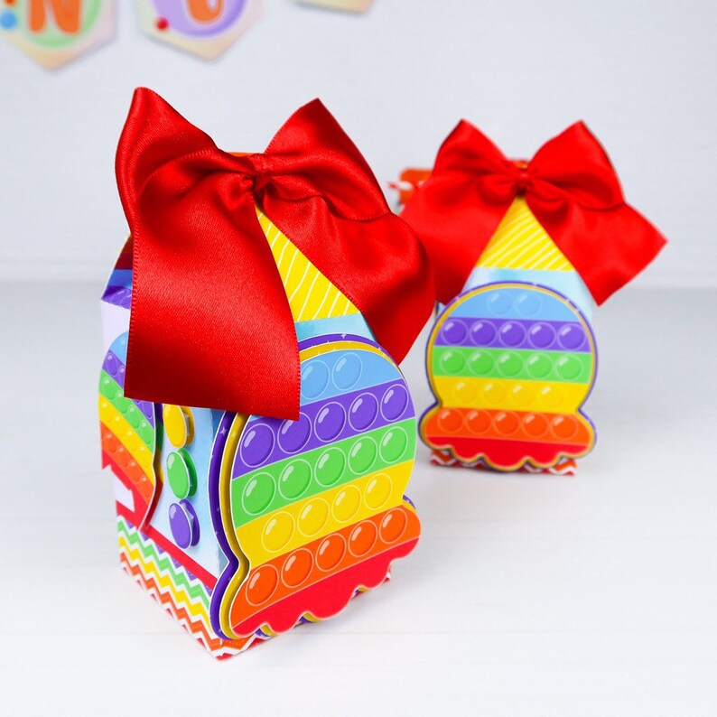 Pop It / Fidget Party Custom - Etsy