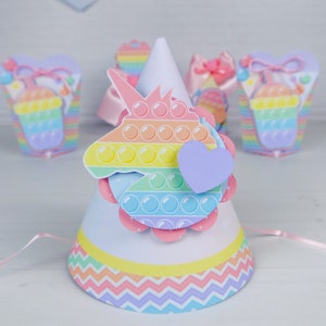 Pop It / Fidget Party Custom - Etsy