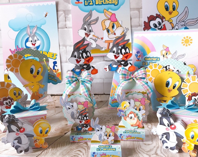 Party Custom Looney Tunes / Looney Tunes Party - Etsy