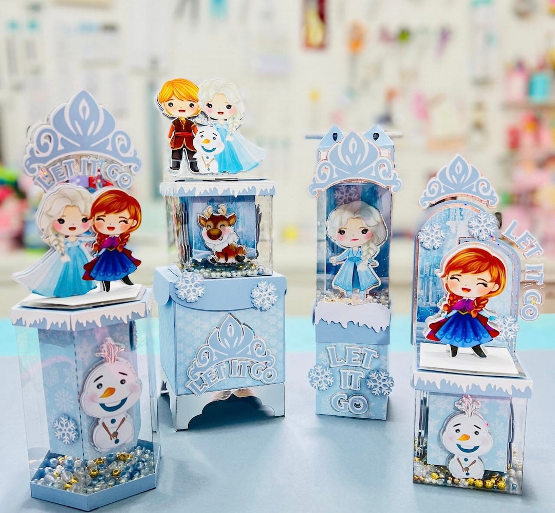 Luxury Boxes Frozen - Etsy
