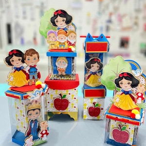 Luxury Boxes Snow White / Blanca Nieve - Etsy