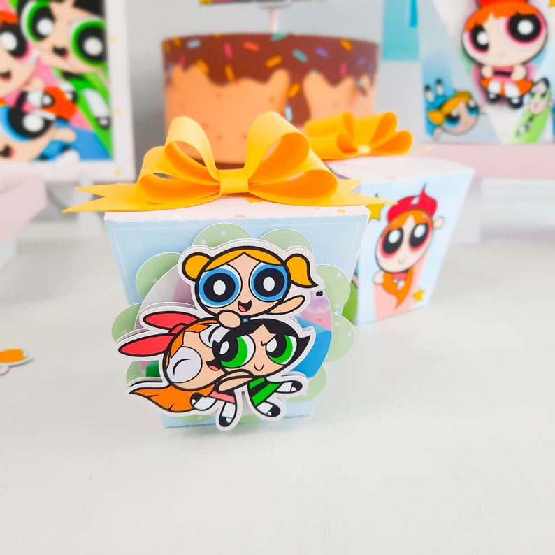 Power Puff Girls | Etsy
