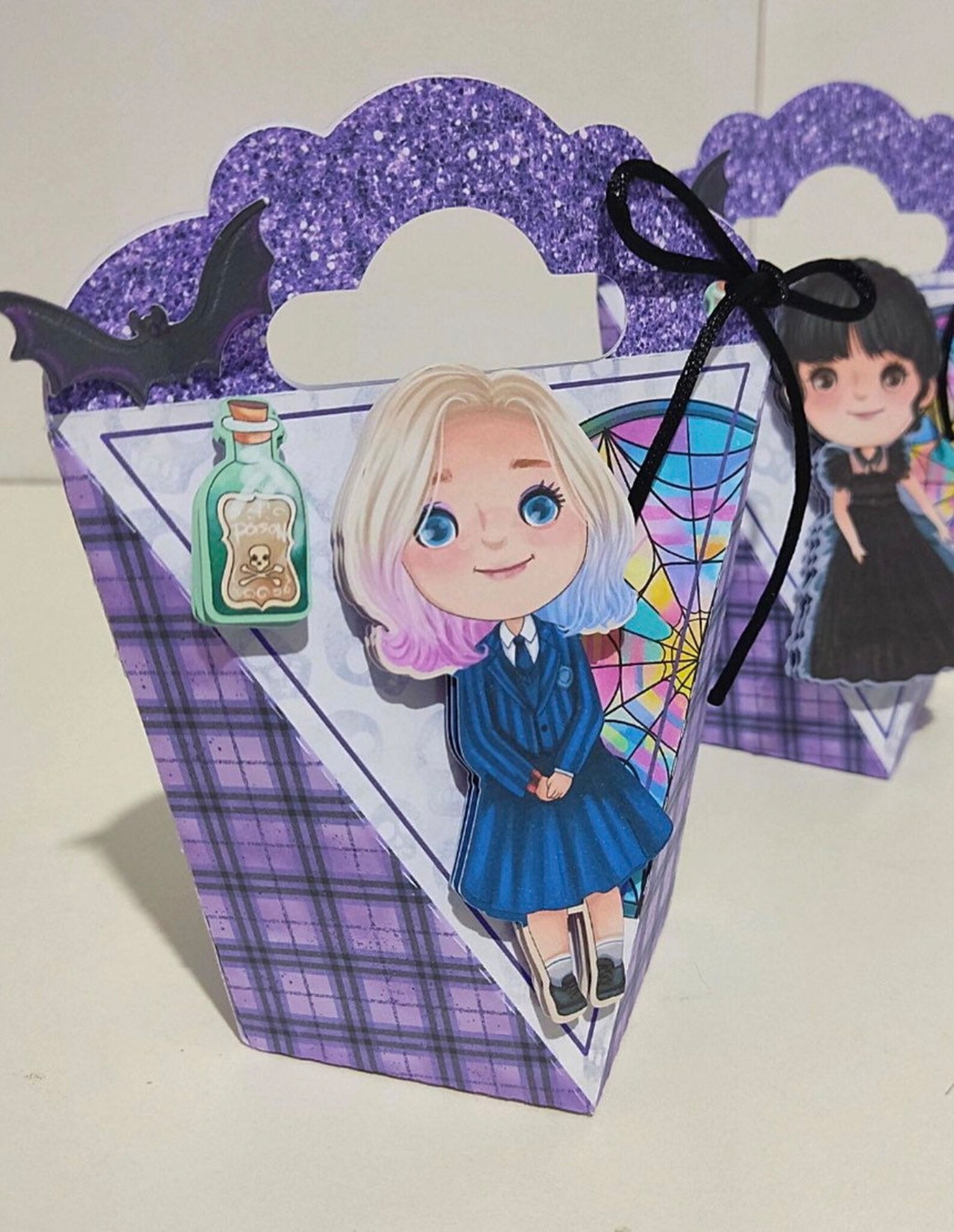 Wednesday Addams / Merlin - Etsy