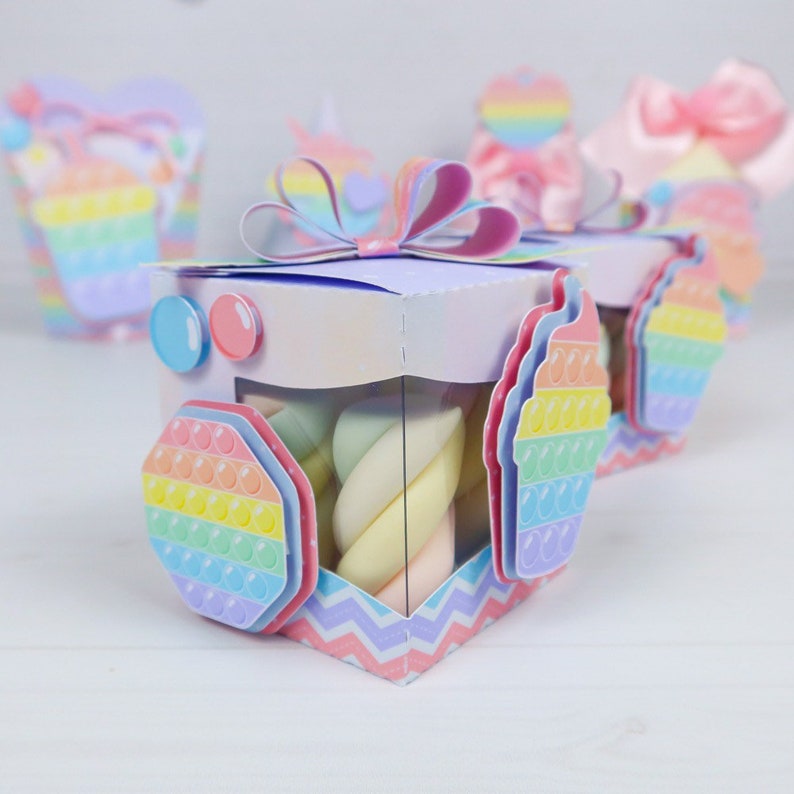 Pop It / Fidget Party Custom - Etsy