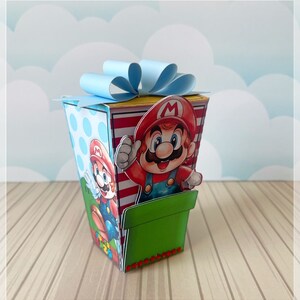 Party Custom Super Mario - Etsy