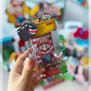 Party Custom Super Mario - Etsy
