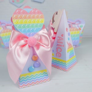 Pop It / Fidget Party Custom - Etsy