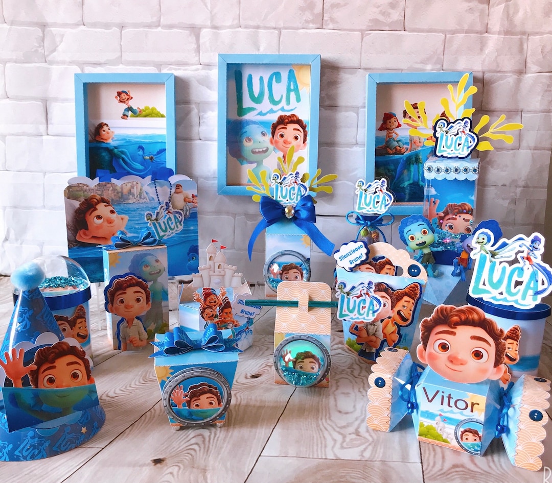 Disney Luca Party Custom Boy, Luca Boy Party - Etsy