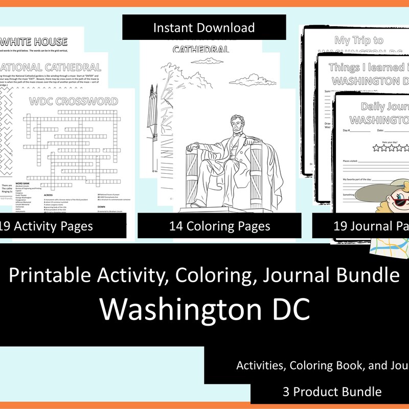 Washington Dc - Etsy
