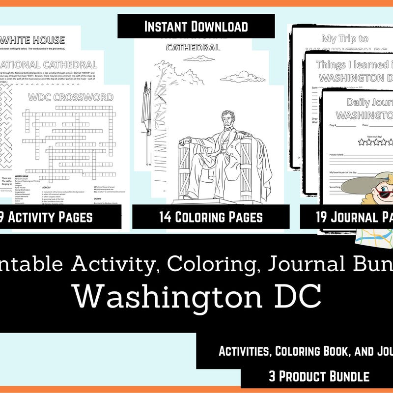 Washington Dc - Etsy
