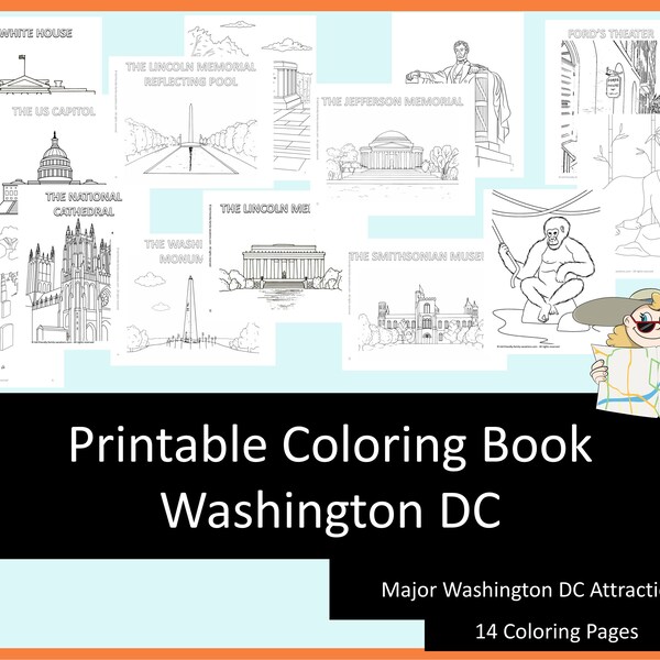 Dc Coloring Book - Etsy
