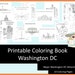 Printable Activities for Kids Washington DC , Homeschool, Travel Play ...