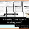 Printable Activities for Kids - Washington DC , Homeschool, Travel Play ...