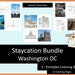 Staycation Bundle Washington DC, Printable Activities, Coloring Book ...