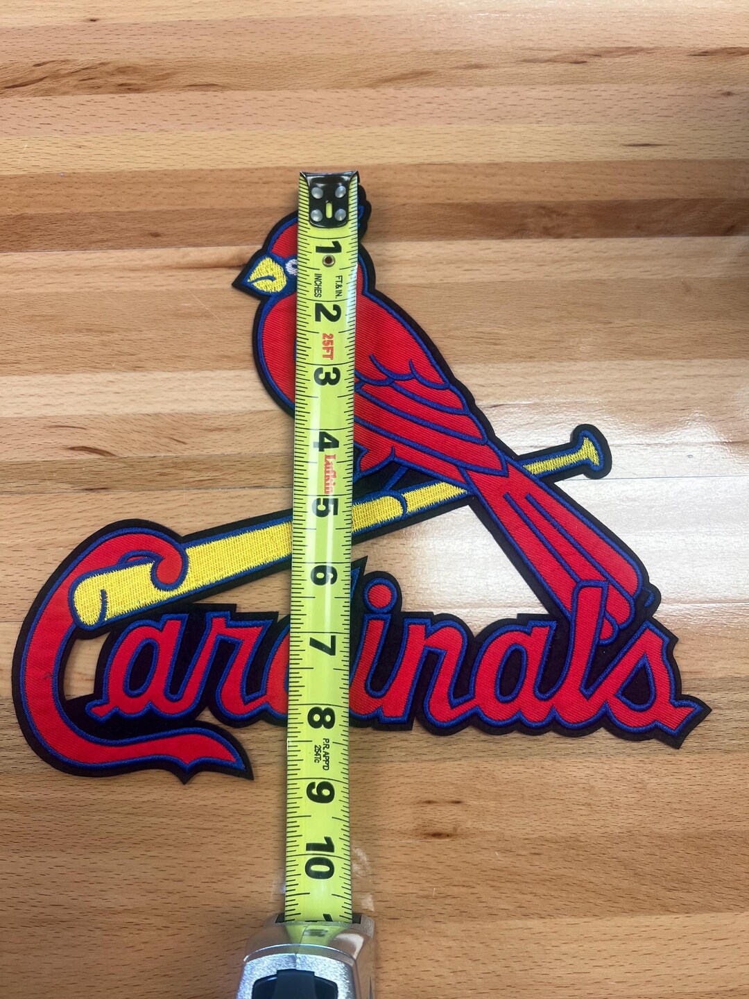 Cardinals Base Ball Iron on Patch - Etsy