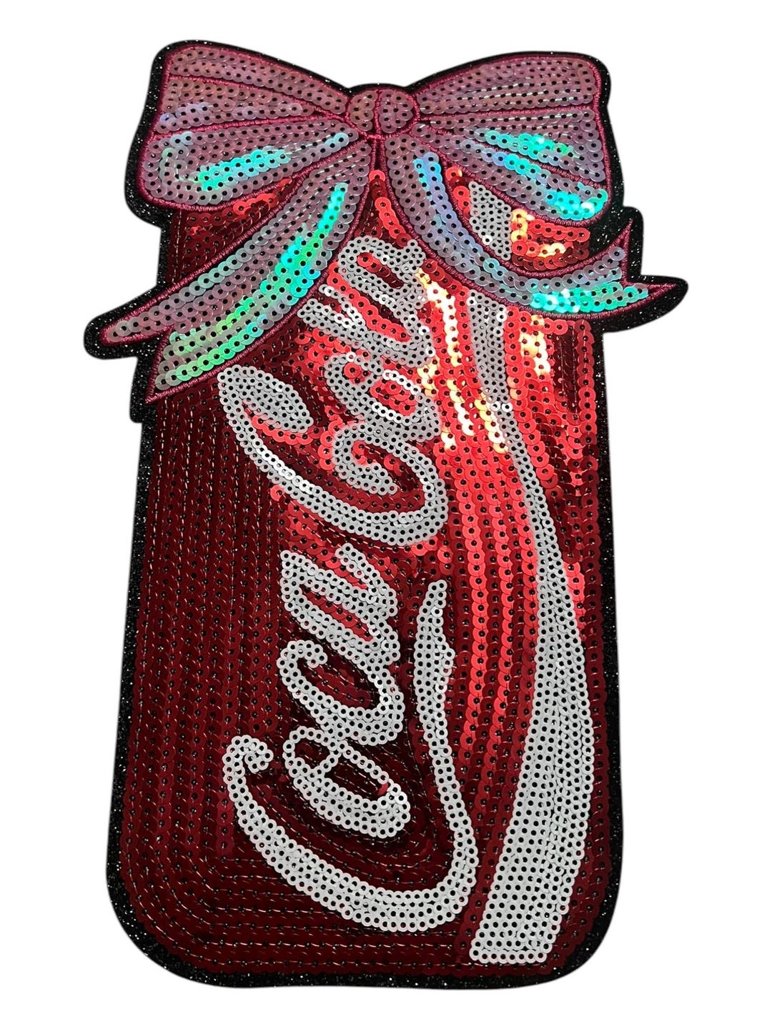 Red Soft Drink Coke Iron on Patch - Etsy