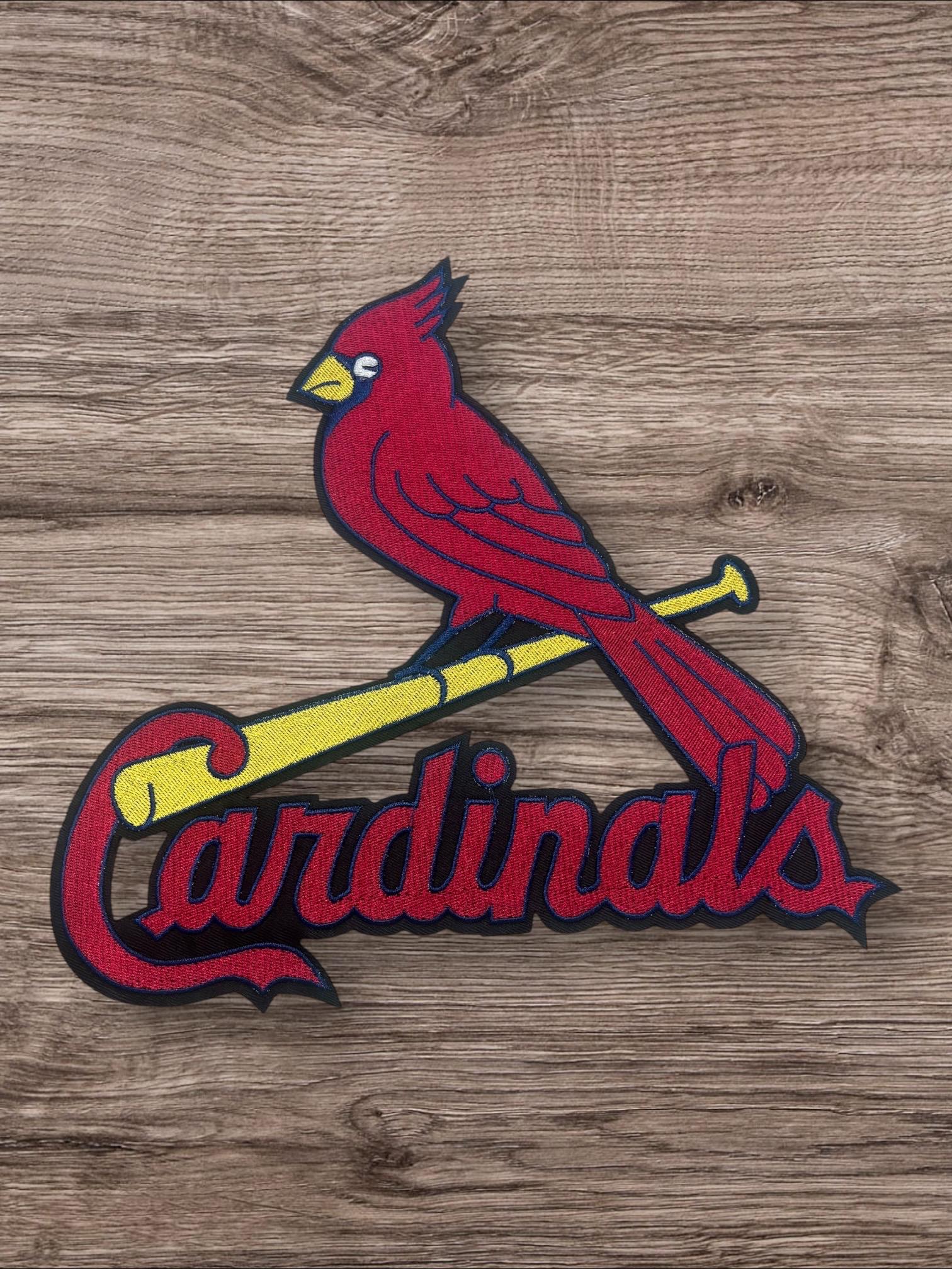 Cardinals Base Ball Iron on Patch - Etsy