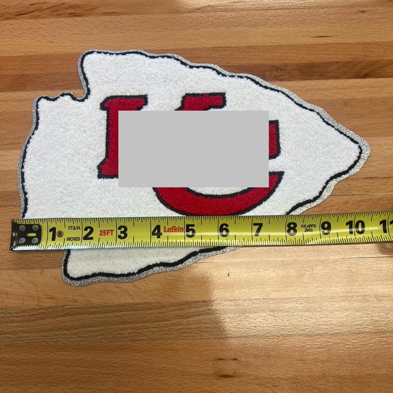 Kansas City Chiefs Patch - Etsy
