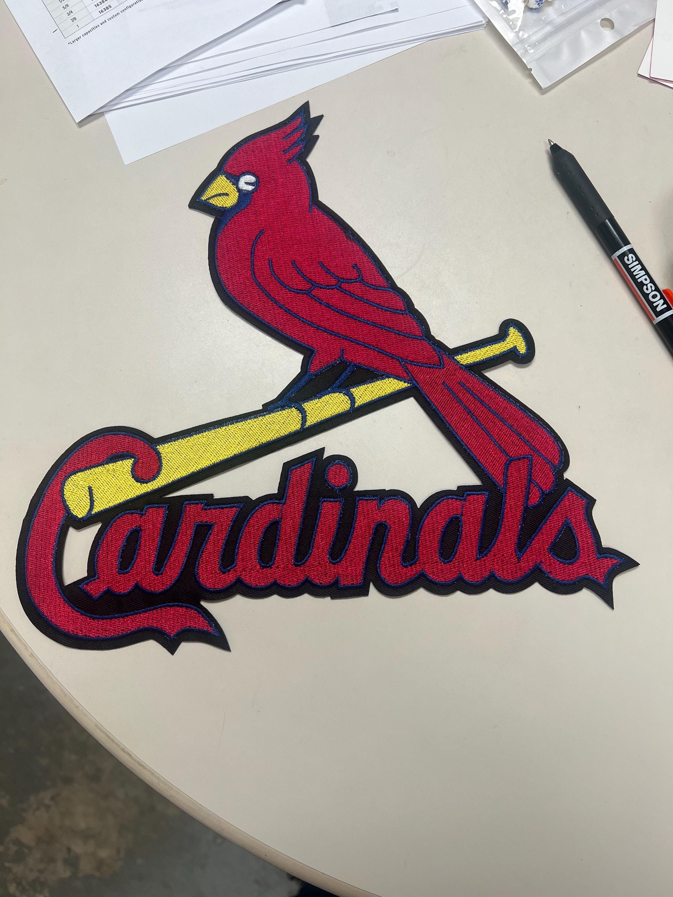 Cardinals Base Ball Iron on Patch - Etsy