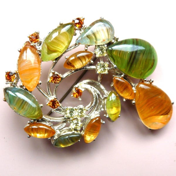 Brooch Signed "exquisite" - Etsy