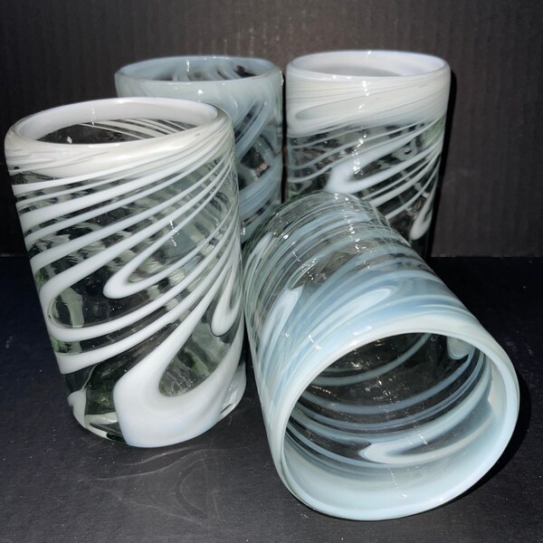 Swirl Glass - Etsy