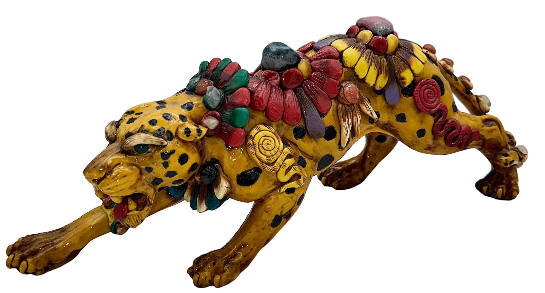 Aztec Leopard Warrior