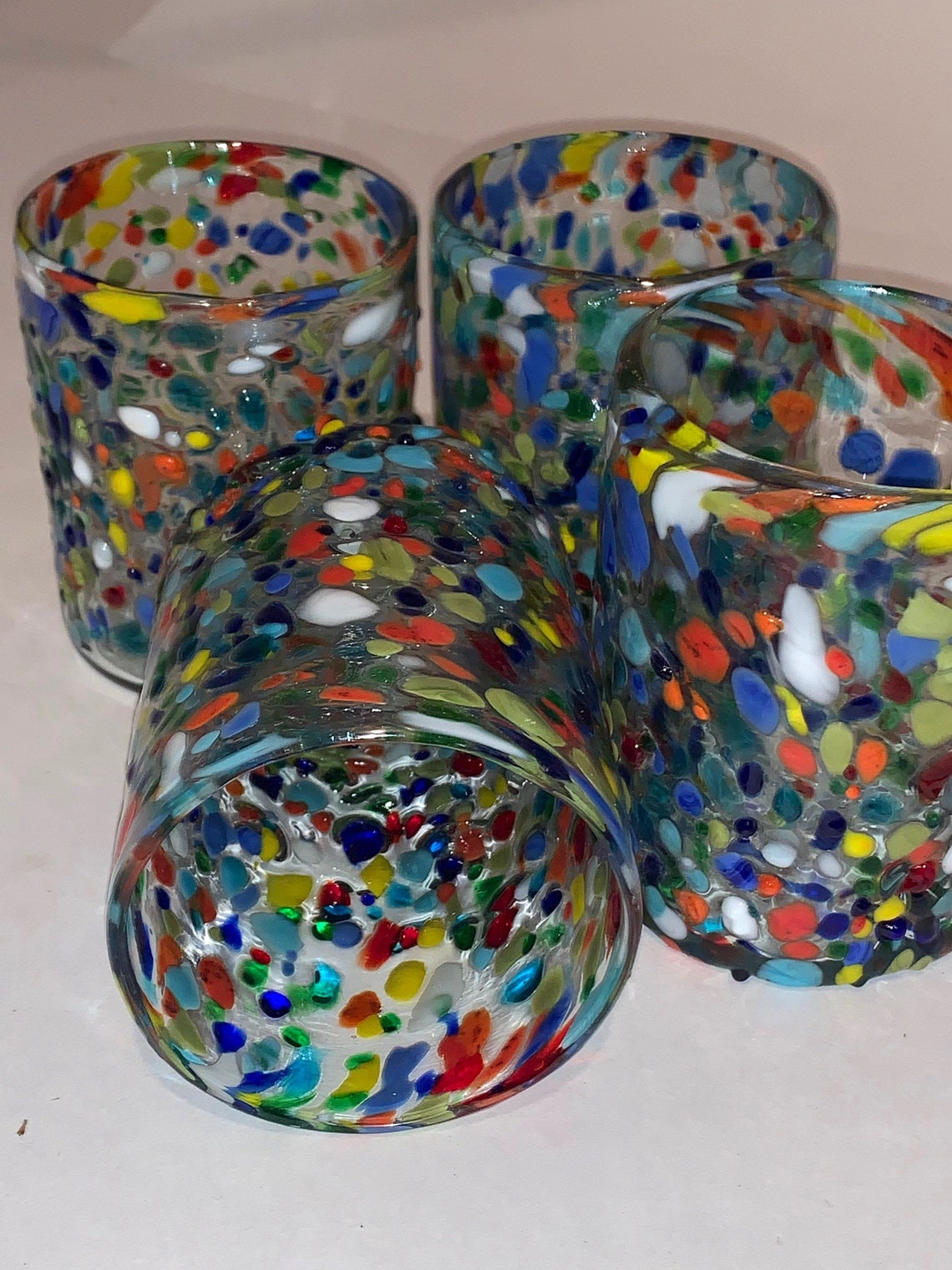 Whiskey Rock Short Glasses 4x 3.5 Set of 2 4 or - Etsy