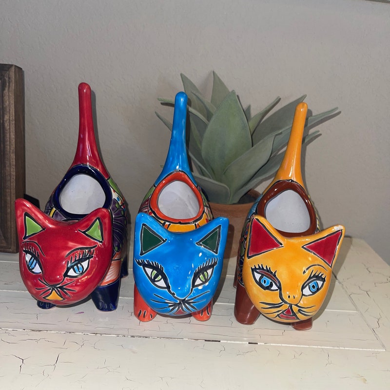 Cat Planter - Etsy