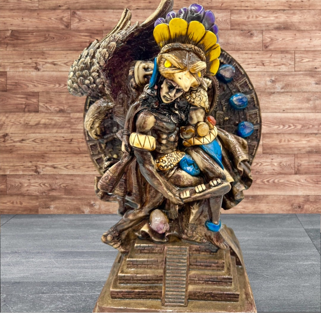 Aztec Warriors and Aztec Princesses Popocatépetl and Iztaccíhuatl ...