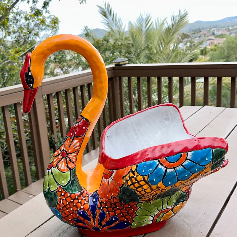 Swan Planter - Etsy