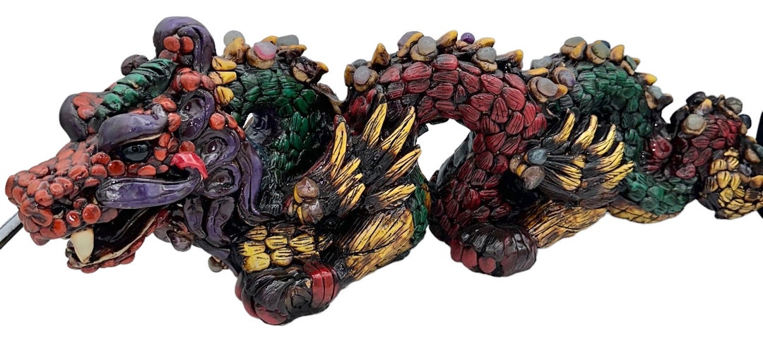 Aztec Dragon Feather Serpent God Quetzalcoatl Feather Serpent a Fly ...