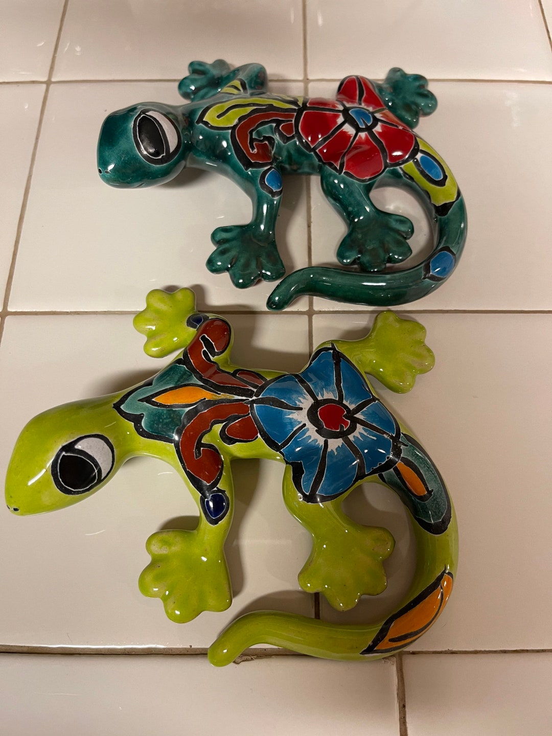 Gecko Statue One so Cute Great as Hanging Outside or Inside Hang Them ...