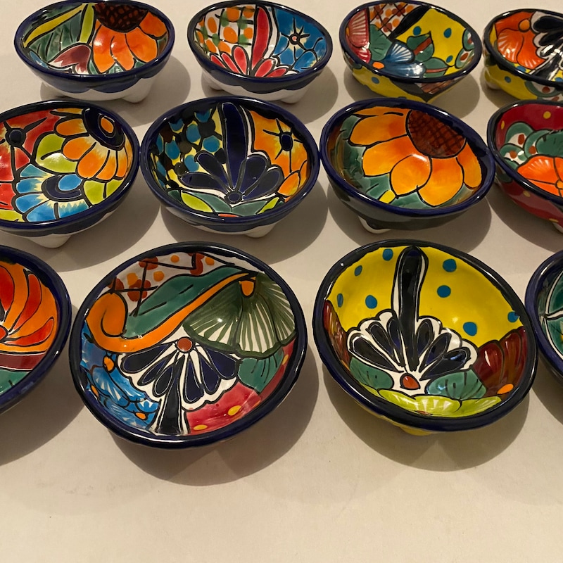 Handmade Talavera Salsa - Etsy UK