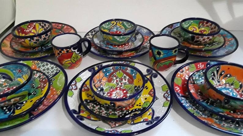 Mexican Dinnerware Sets