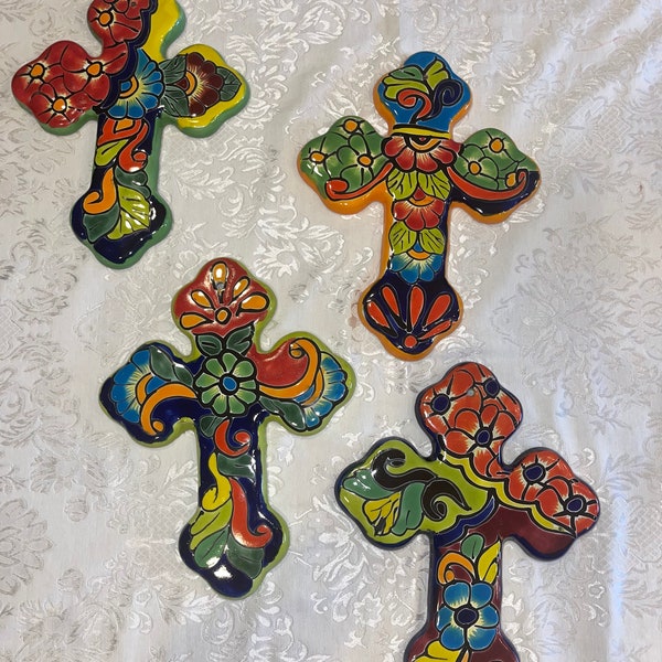 Ceramic Cross - Etsy