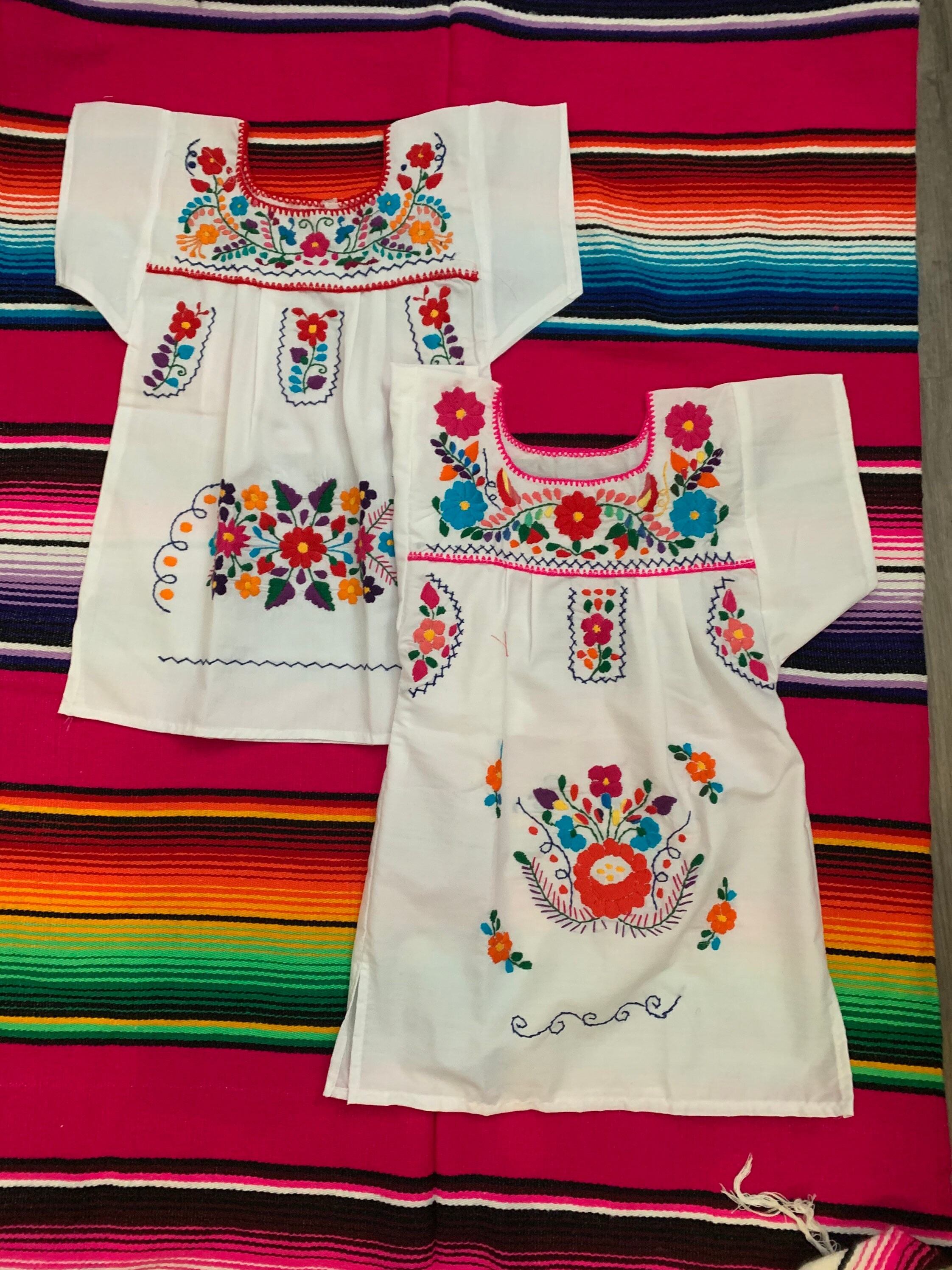Dress Girl Traditionally Mexican Coco Girls and Baby - Etsy