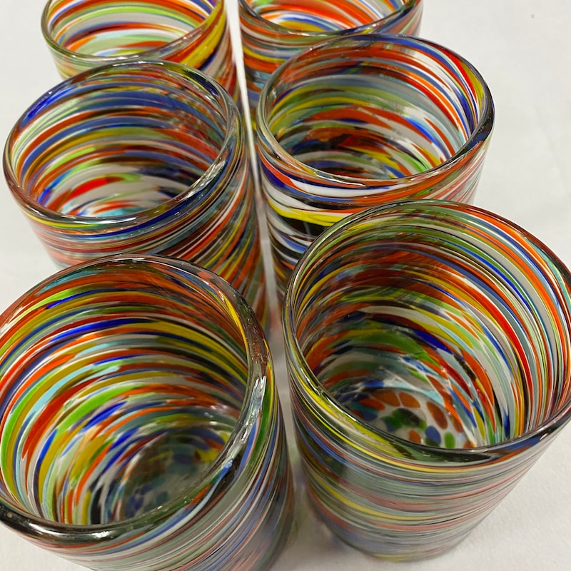 Mexican Glassware - Etsy