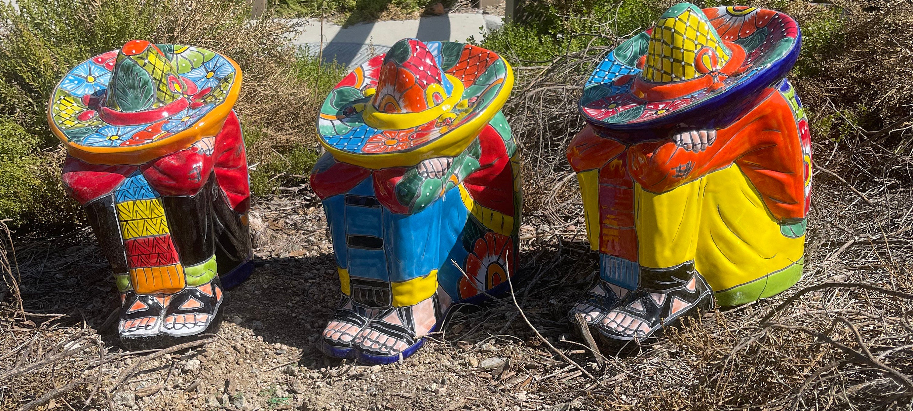 Panchito Statue Talavera Sleeping Mexican Man Extra Lager Made - Etsy