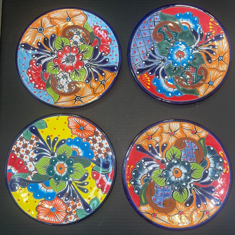 Bohemian Plate Set - Etsy