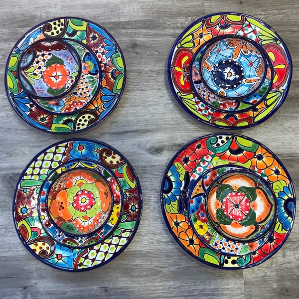 Talavera Dinnerware - Etsy
