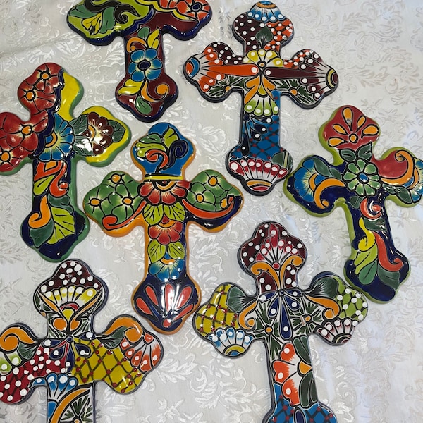 Ceramic Cross - Etsy