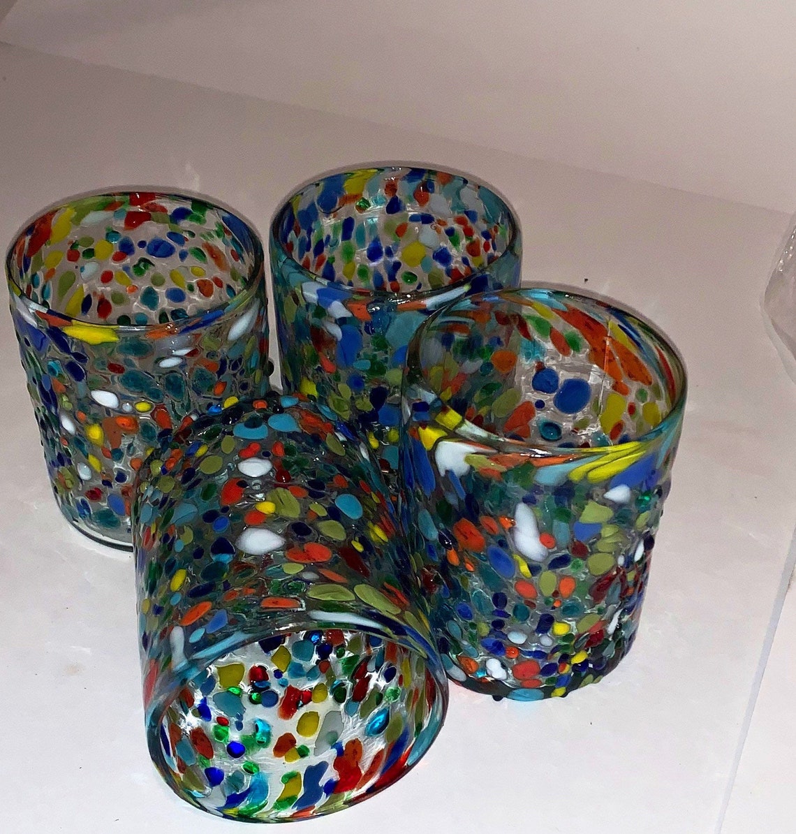 Whiskey Rock Short Glasses 4x 3.5 Set of 2 4 or - Etsy