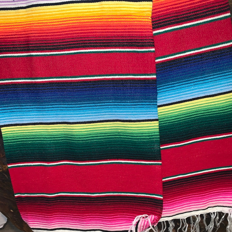 Mexican Serape - Etsy