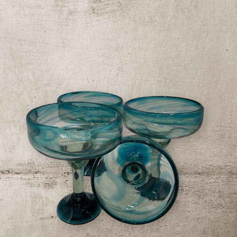 Funky Drink Glasses - Etsy