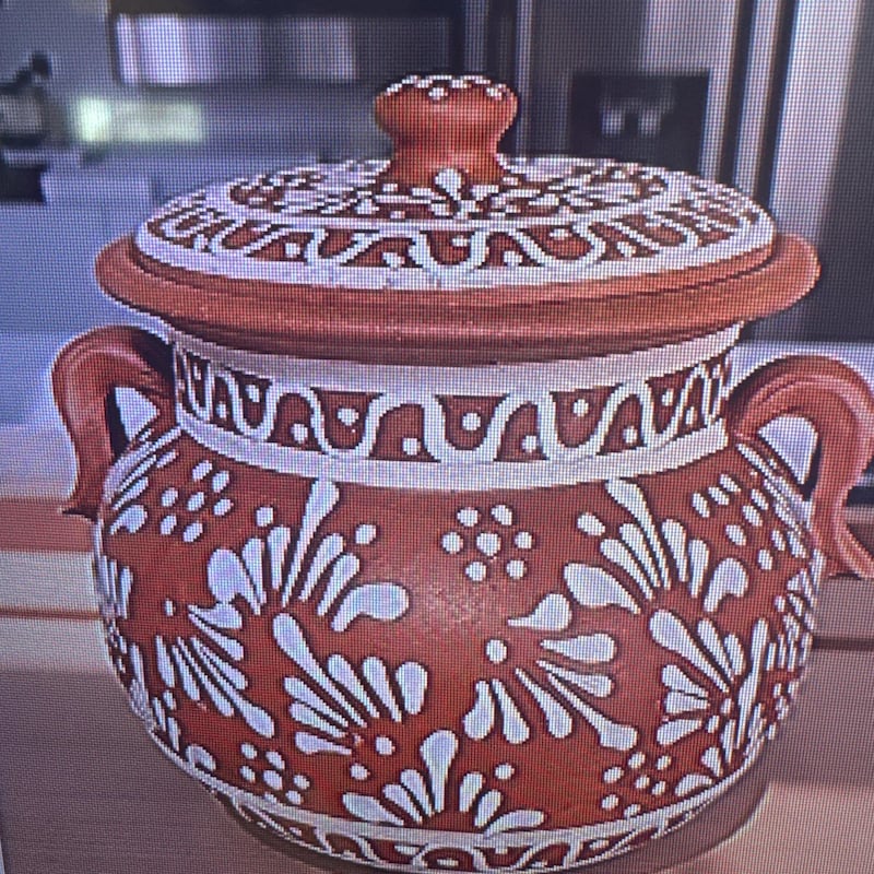Clay Bean Pot - Etsy