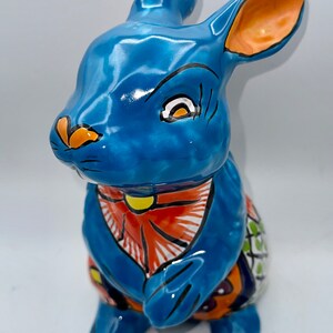 Talavera Rabbits Planters Ceramic Beautiful Cute Planters - Etsy