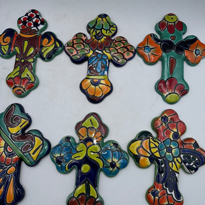 Ceramic Cross - Etsy