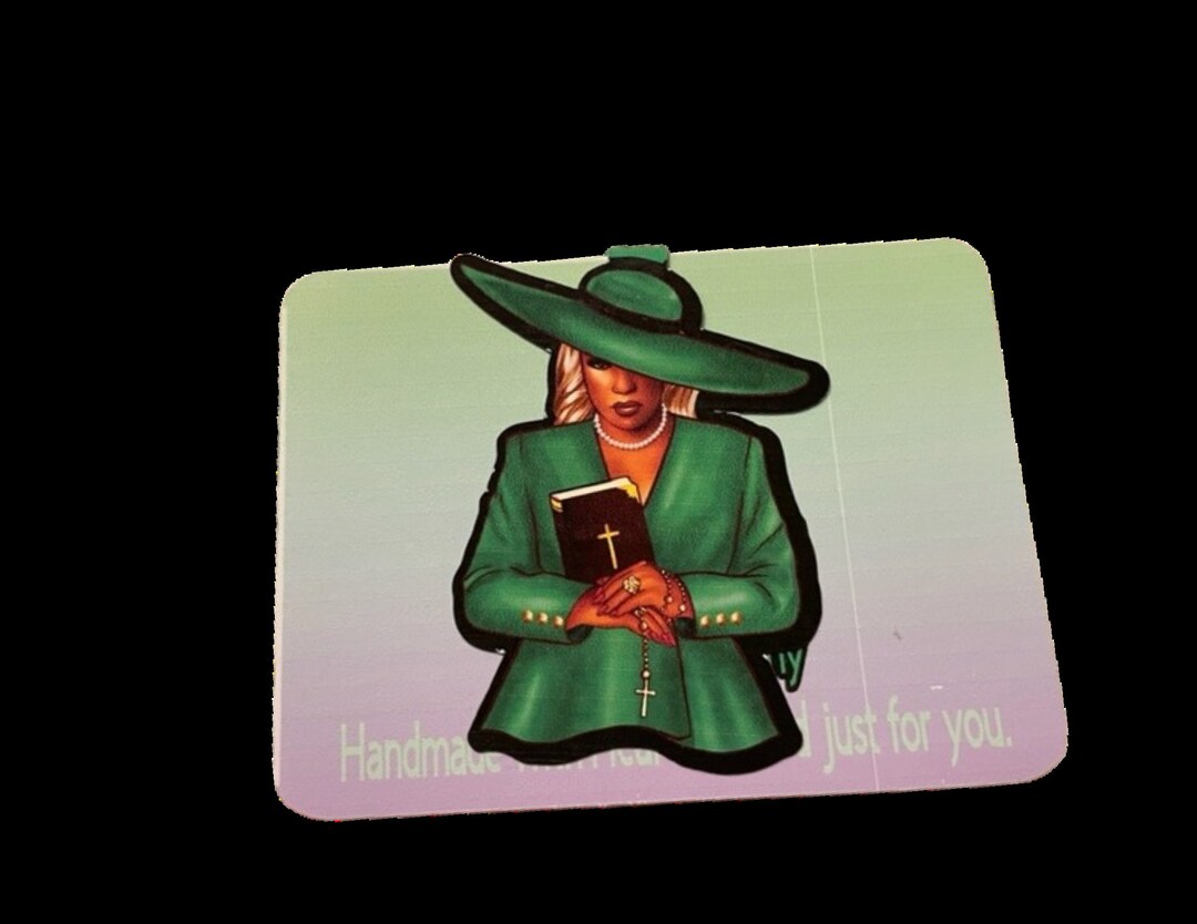 Church Lady Magnet Bookmark - Etsy