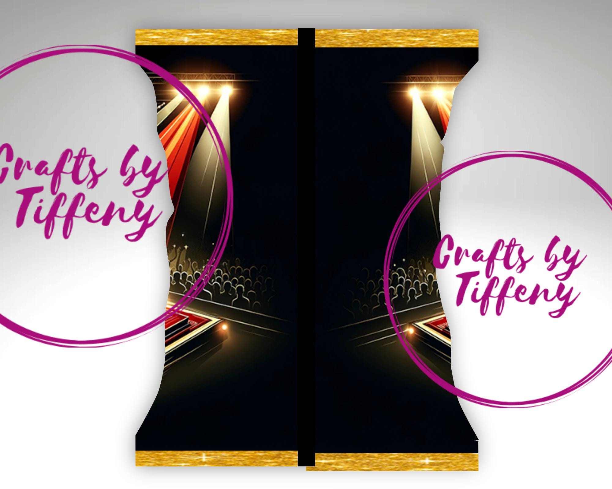 Boxing Ring Chip Bag - Etsy