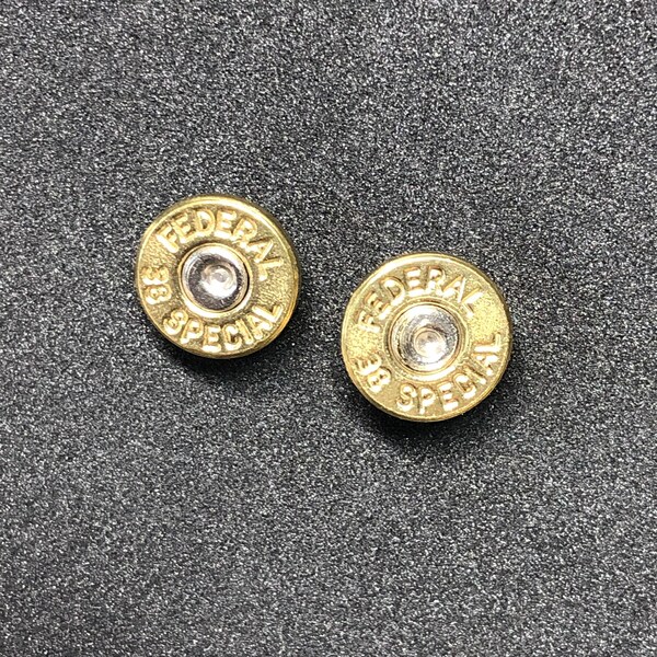 Bullet Earrings - Etsy